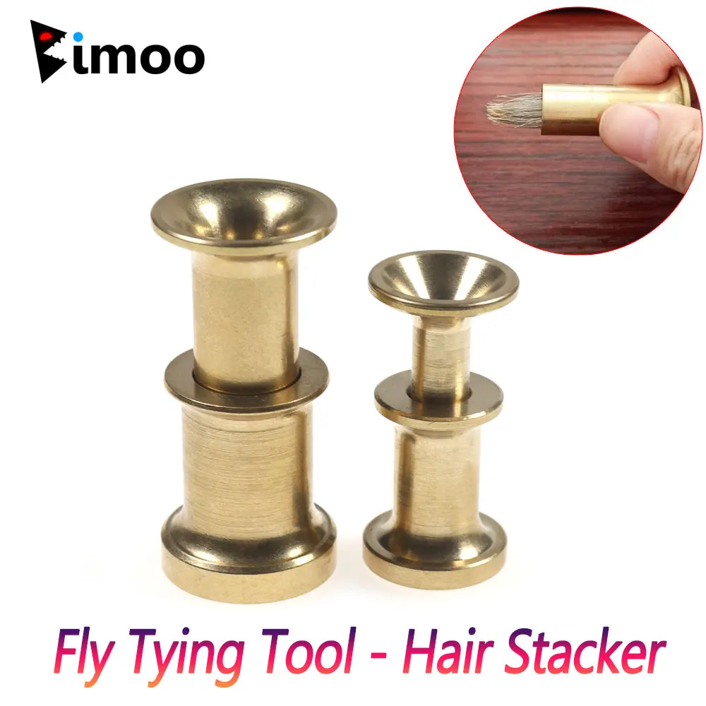 Bimoo-1PC-Brass-Hair-Stacker-Fly-Tying-Tool-Detachable-Fly-Tying ...