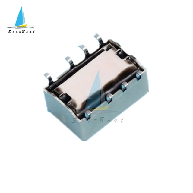 5Db/Tétel Dc 3V 5V 12V 24V Smd G6K-2F-Y Jel Relé 8Pin A Modulhoz 10*6,5 ...