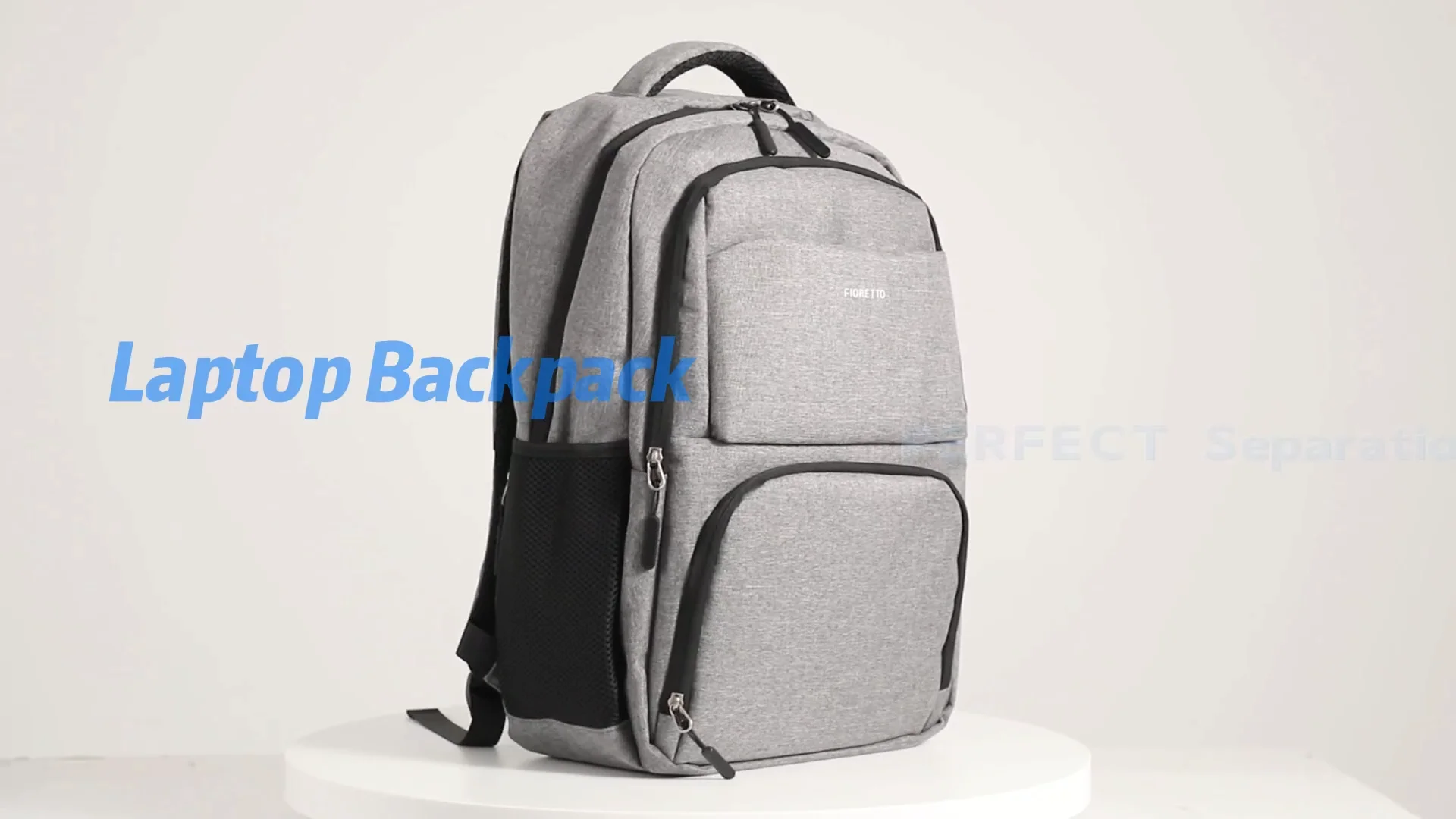 BAGCITY | BOSTENTEN Axel Business Laptop Backpack With USB Port Water ...