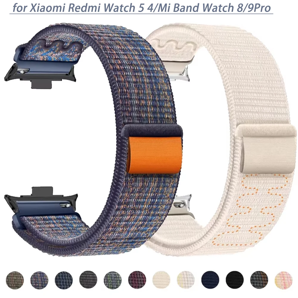 Breathable Strap for Xiaomi Redmi Watch 4/5 Nylon Loop Replaceable ...