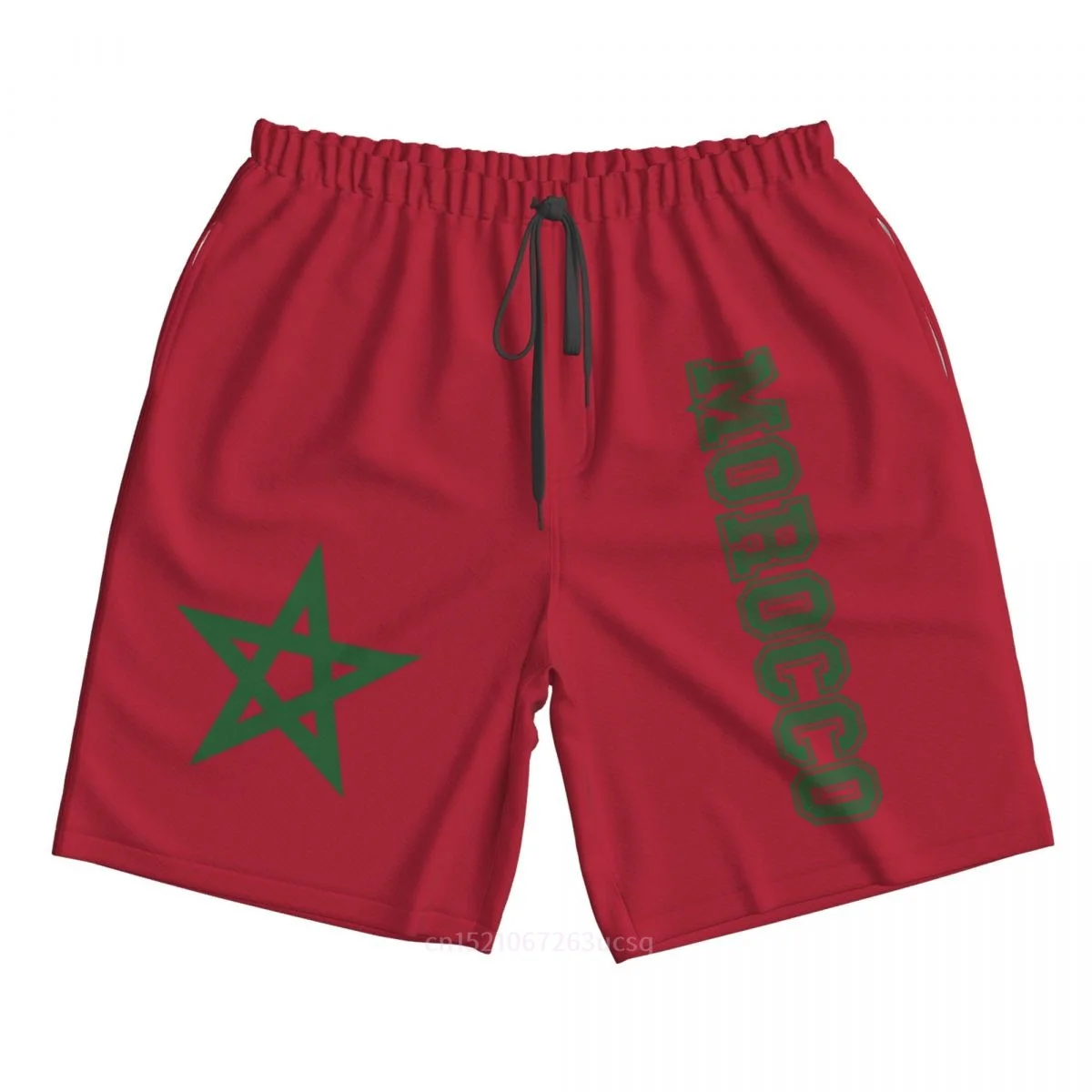 2023-Summer-Polyester-Morocco-Country-Flag-3D-Printed-Men-s-Board ...