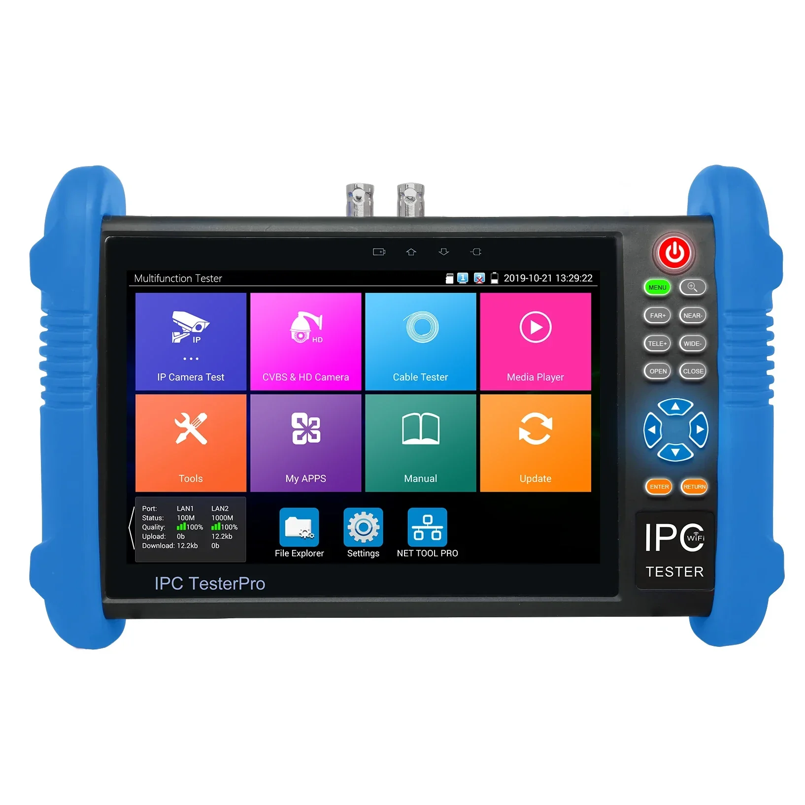 Monitor-pro-CCTV-kamera-Tester-monitor-HDMI-input-output-kabel-tes-DH ...