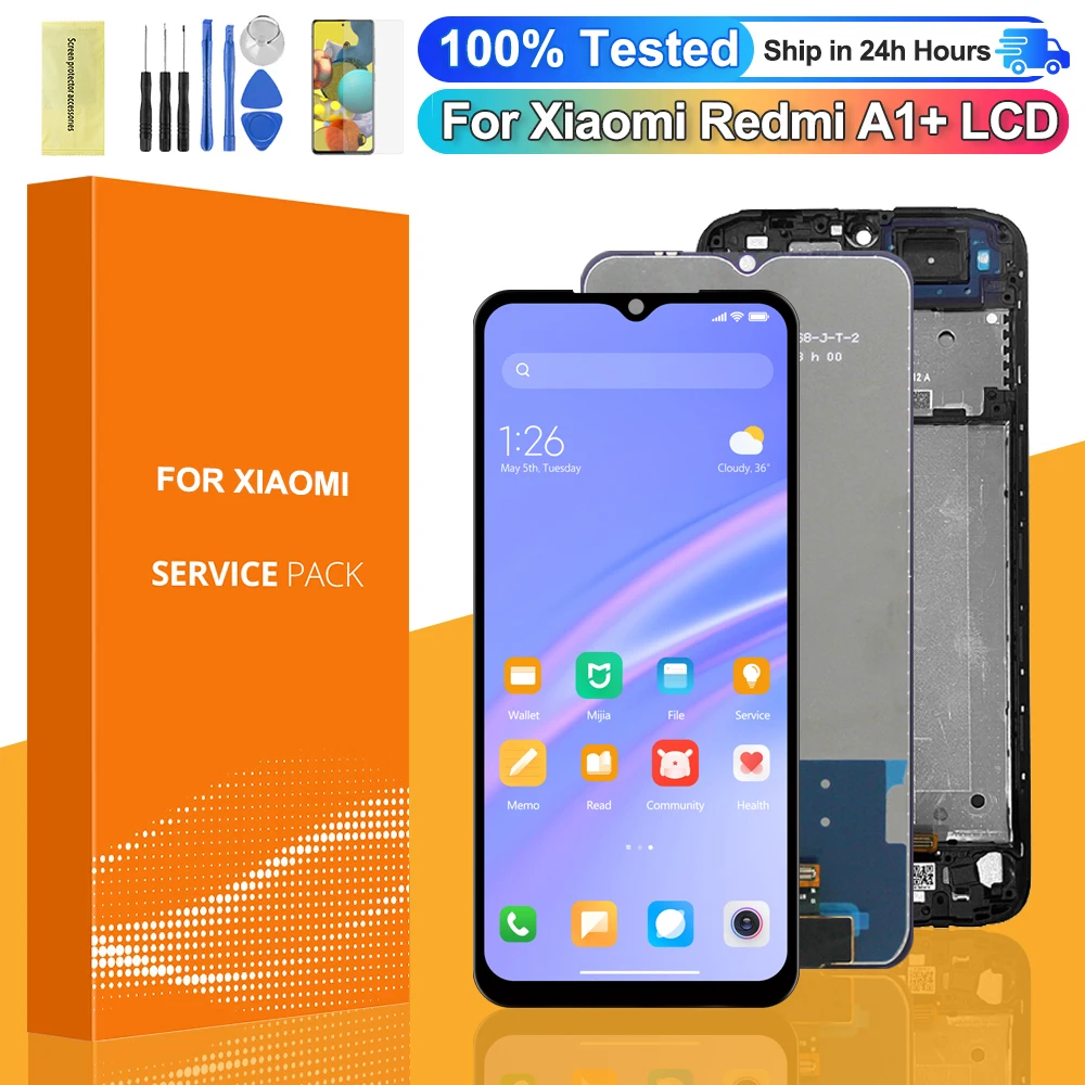 For-Xiaomi-Redmi-A1-Plus-Lcd-Display-Touch-Screen-Digitizer-Assembly ...
