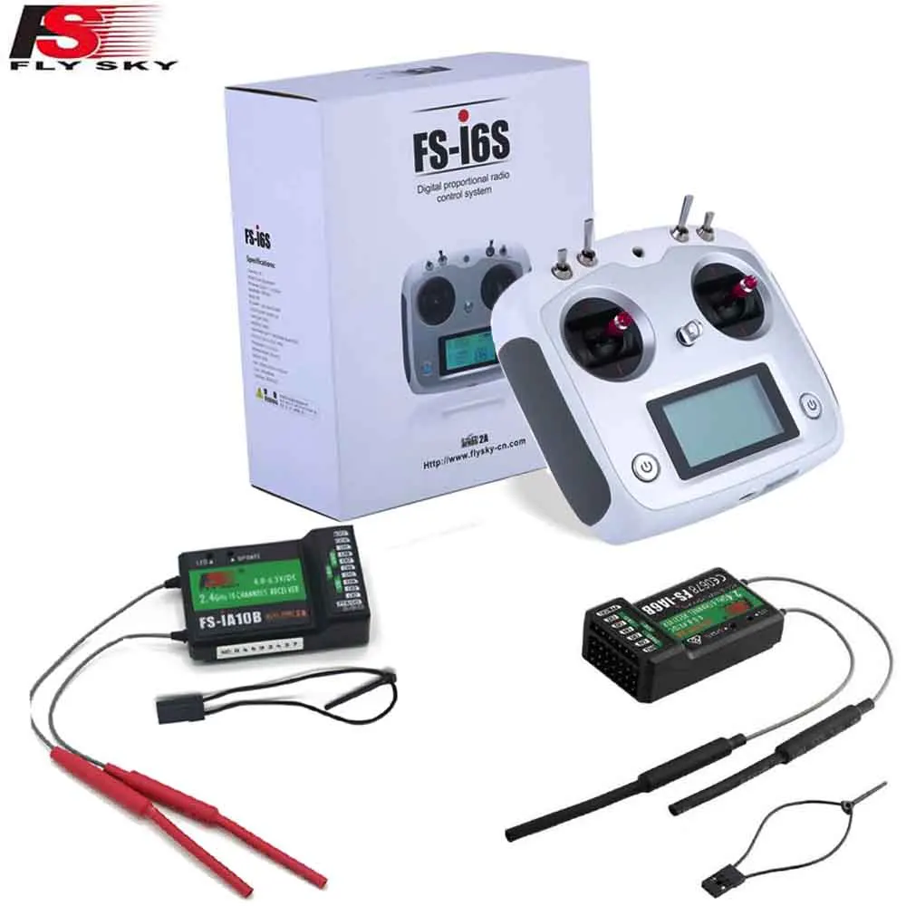 FlySky-FS-I6S-Remote-Controller-2-4G-Radio-Transmitter-with-IA6B-IA10B ...