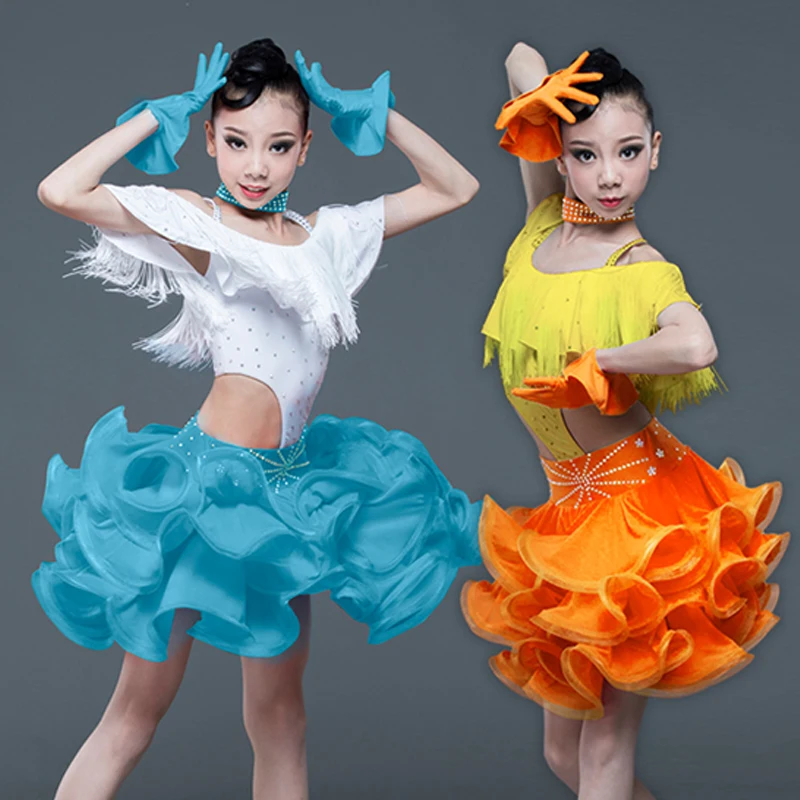 Cha Cha Cha Dance Costumes