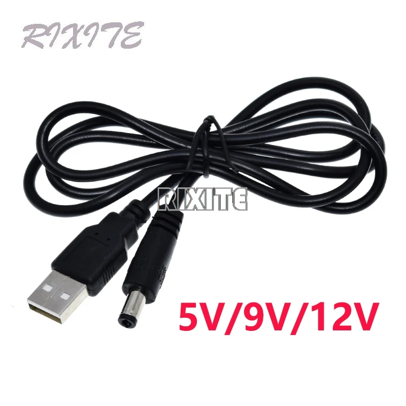 USB-Power-Boost-Cable-DC-5V-to-DC-9V-12V-Charging-Cable-Power-Boost ...