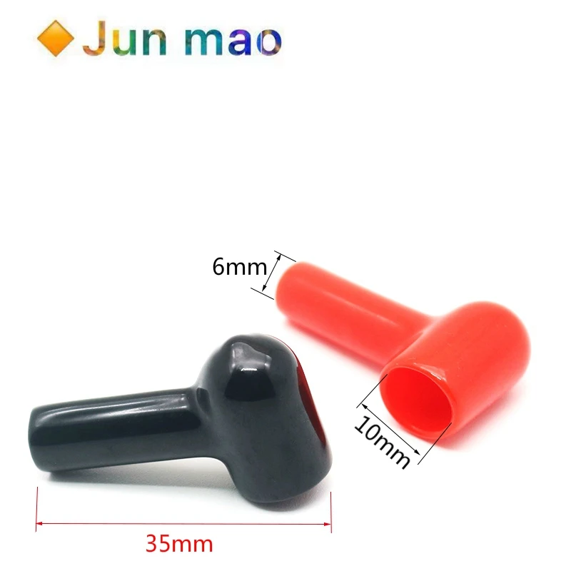 1pair Battery positive and negative electrode dust cover, battery ...