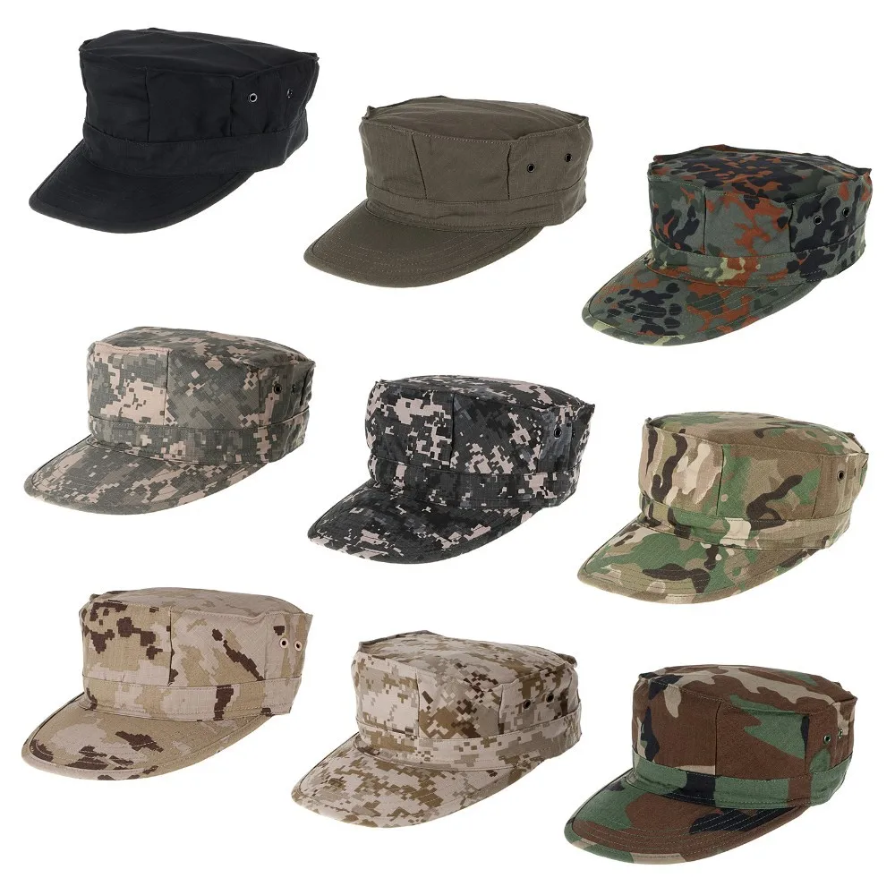 New-Hunting-Tactical-Gear-Hats-Patrol-Cap-Hat-Camouflage-Pattern ...