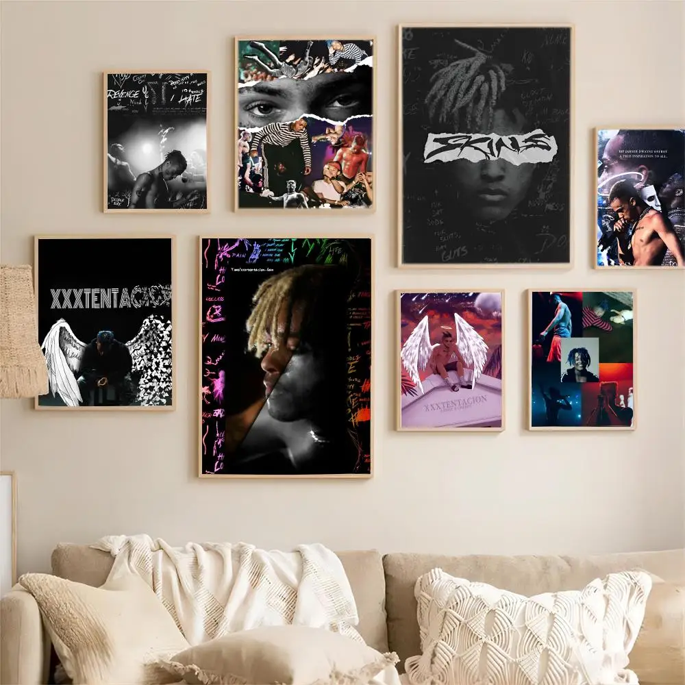 XXXTentacions-17-Rapper-Poster-Classic-Movie-Posters-Fancy-Wall-Sticker ...