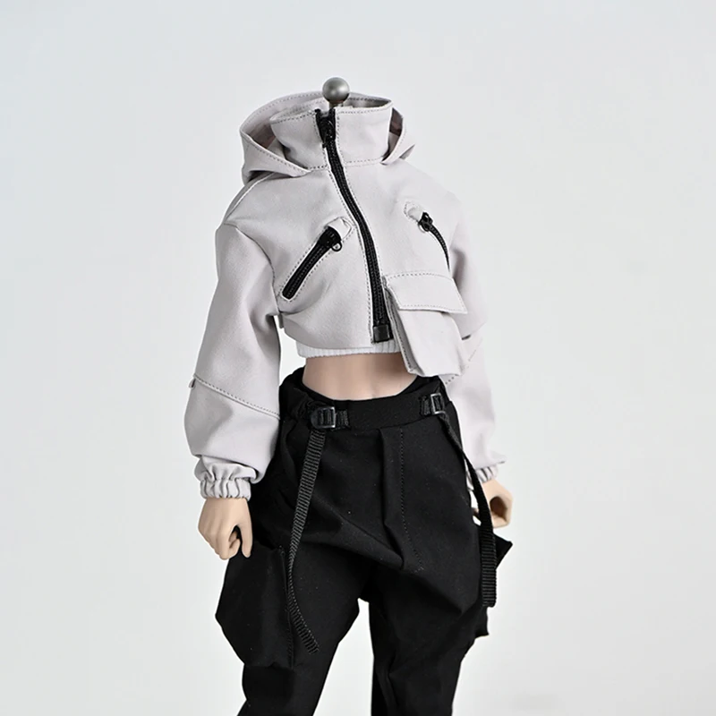 1-6-Scale-Female-Functional-Coat-Top-Waistless-Jacket-Clothes-Model-Fit ...