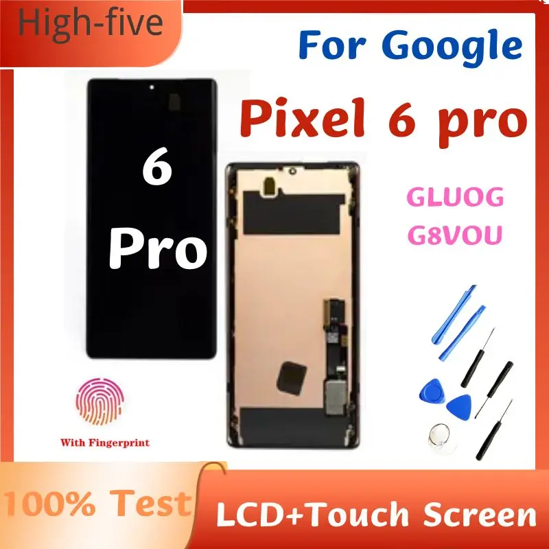 6-7-Super-For-Google-Pixel-6-Pro-LCD-Display-GLUOG-G8VOU-Touch-Screen ...