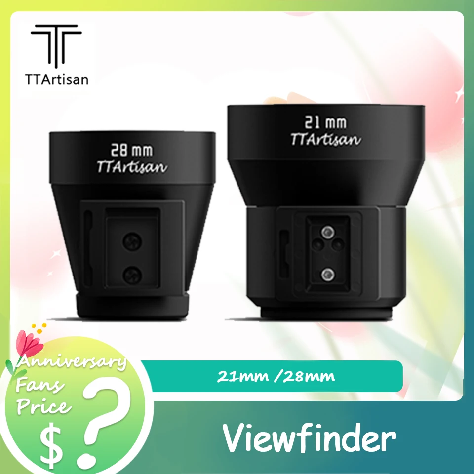TTartisan-21mm-28mm-Optical-Viewfinder-for-Leica-M9-Ricoh-GR-III-ii-GR3 ...