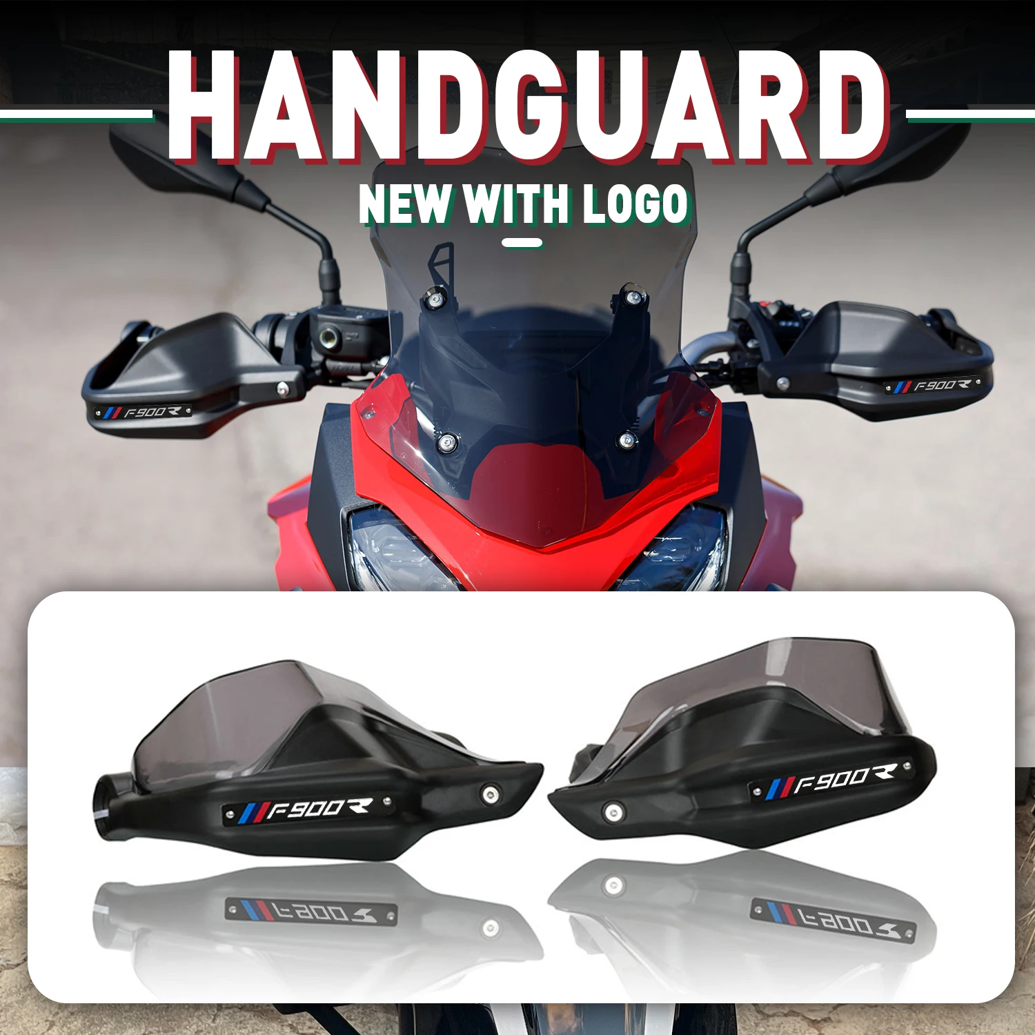 NEW-For-BMW-F900R-F900XR-Motorcycle-Handguard-Shield-Hand-Guard ...