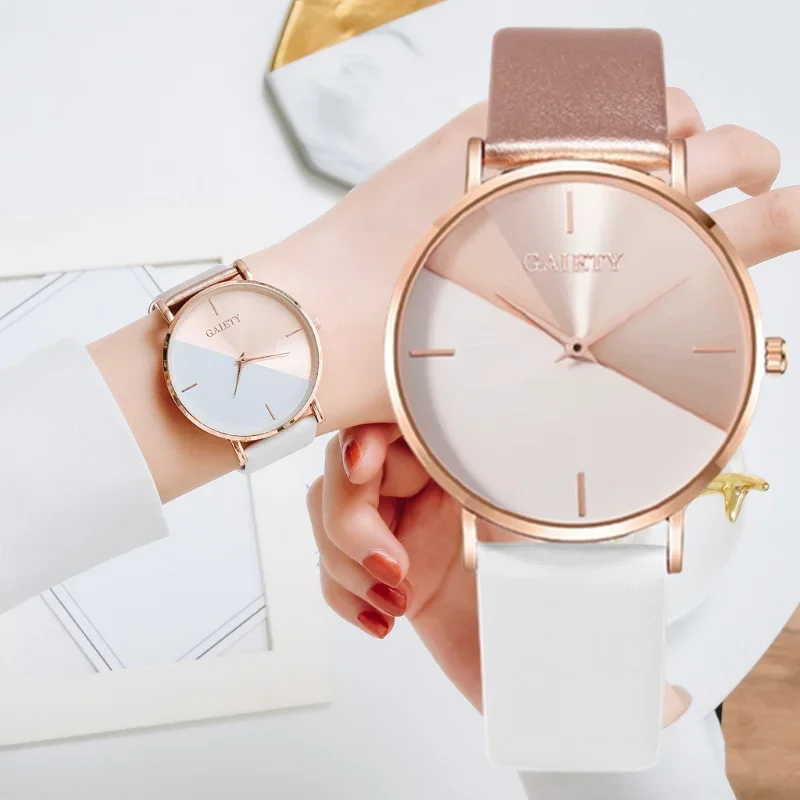 Reloj-de-moda-para-mujer-relojes-de-cuarzo-de-doble-Color-relojes-de ...