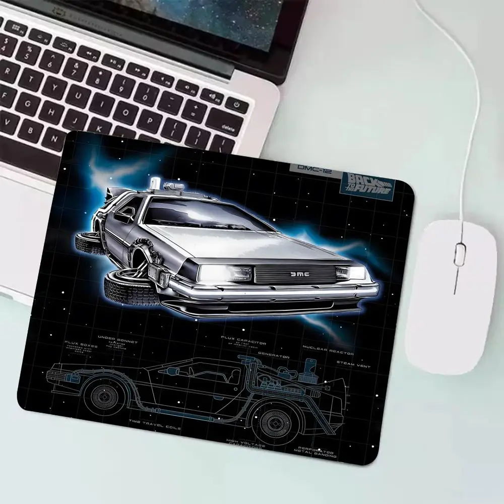 BACK TO FUTURE Mouse Wholesale Pad PC Computer Mouse Mat Laptop Mice ...
