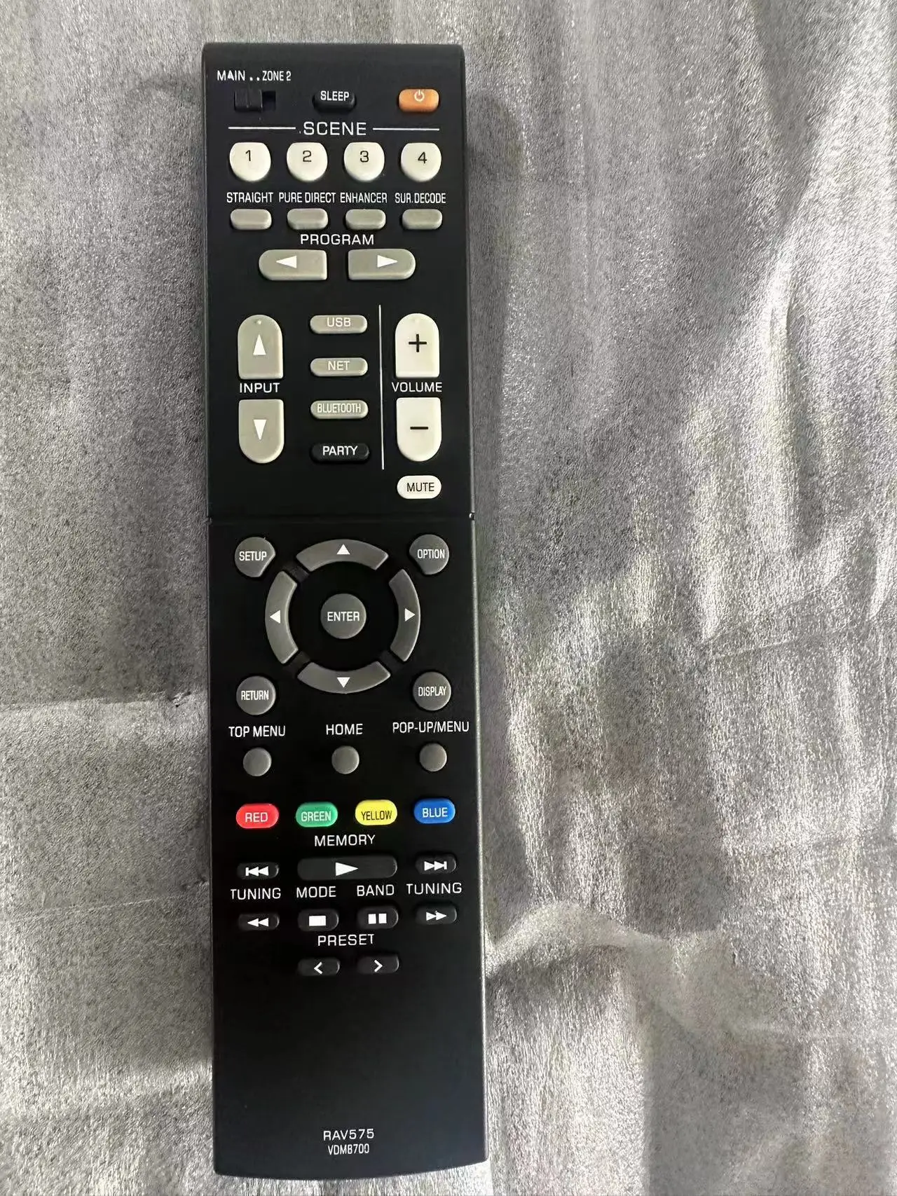Remote Control RAV575 VDMB700 Use for YAMAHA AV Receiver Radio Player ...