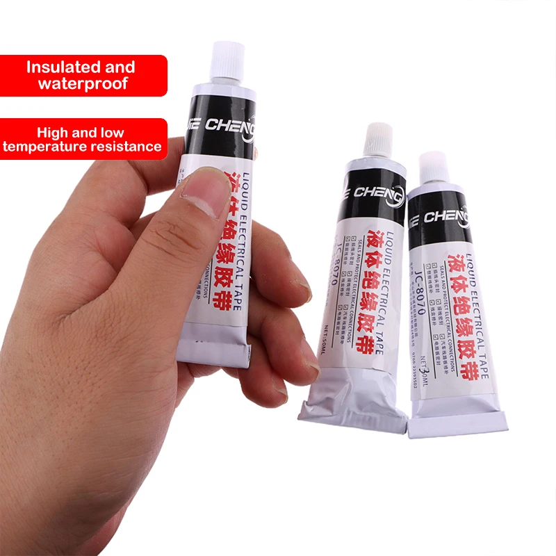 30-50ml-Wide-Range-Liquid-Insulation-Paste-Rubber-Electrical-Wire-Cable ...