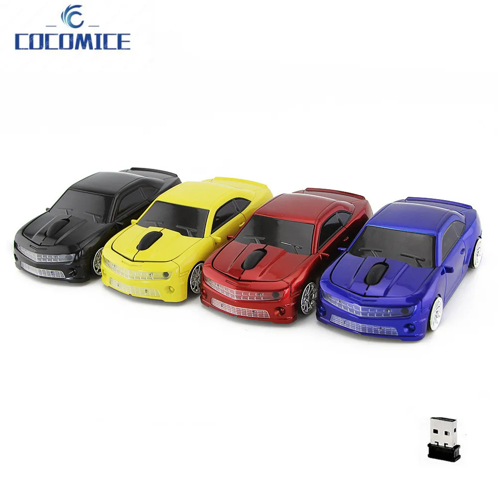 Racing-Car-Shaped-Mouse-USB-Optical-Wireless-Mouse-1600DPI-Mini-3D ...