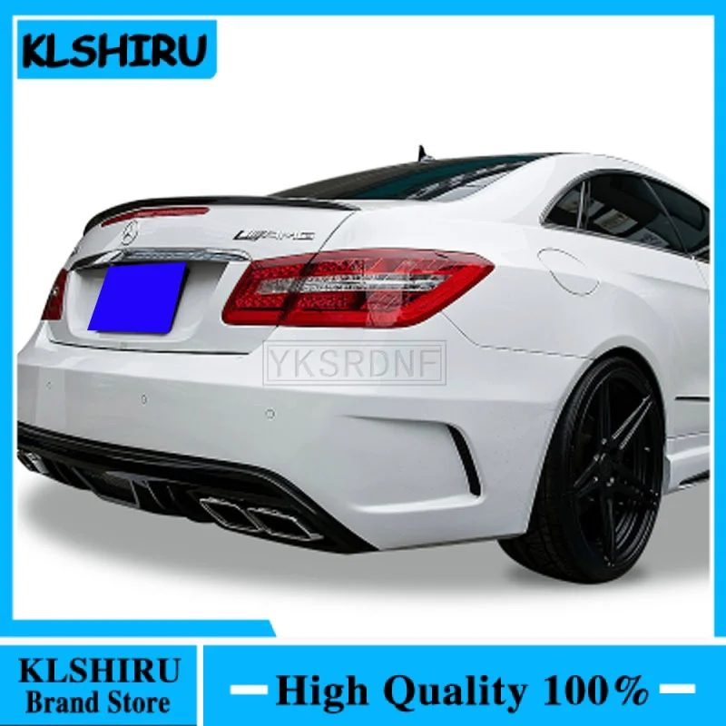 For-Mercedes-Benz-W212-w207-E-class-2-doors-coupe-Spoiler-2008-2015-ABS ...