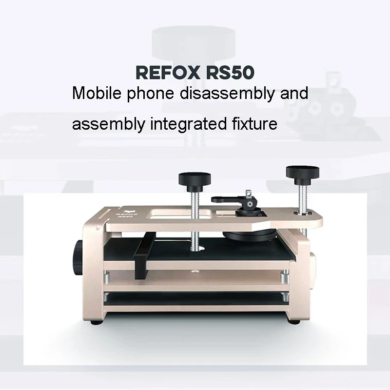 REFOX-RS50-2-in-1-Mobile-Phone-Opener-Clamp-Fixture-Screen-Disassembly ...