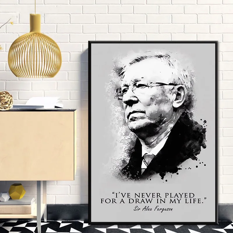 Sir Alex Ferguson Quotes
