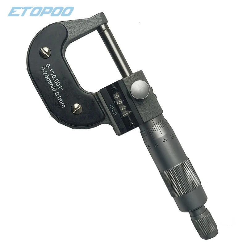 Outside Micrometer Reading