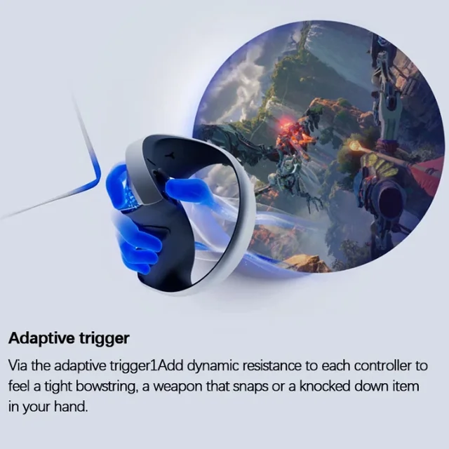 Sony PlayStation VR2 Virtual Reality ps vr2 Headset 3D VR Glasses ...