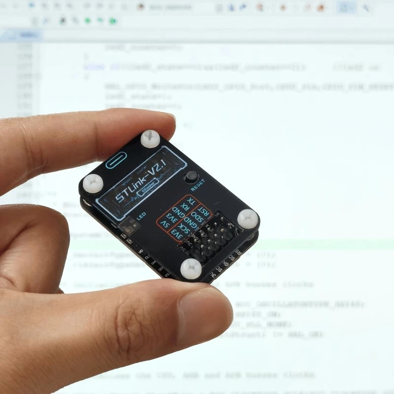 St-link V2.1 Emulador Depuração Download Programming Burner Stm32 ...