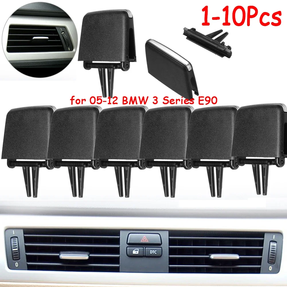 1-10Pcs Car Front A/C Air Conditioning Vent Outlet Tab Clip Repair Kit ...