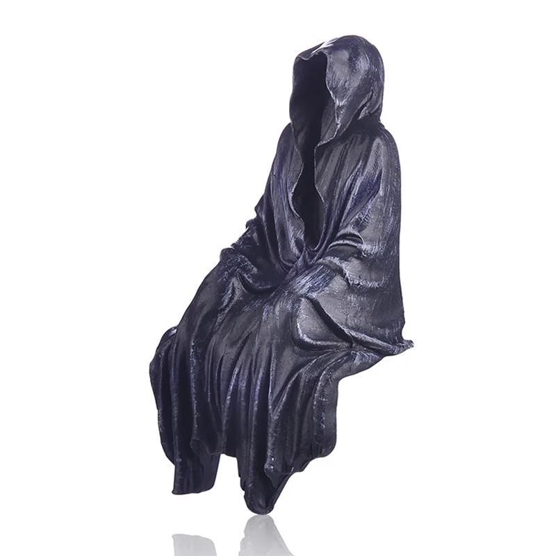 Cloaked Figure Statue