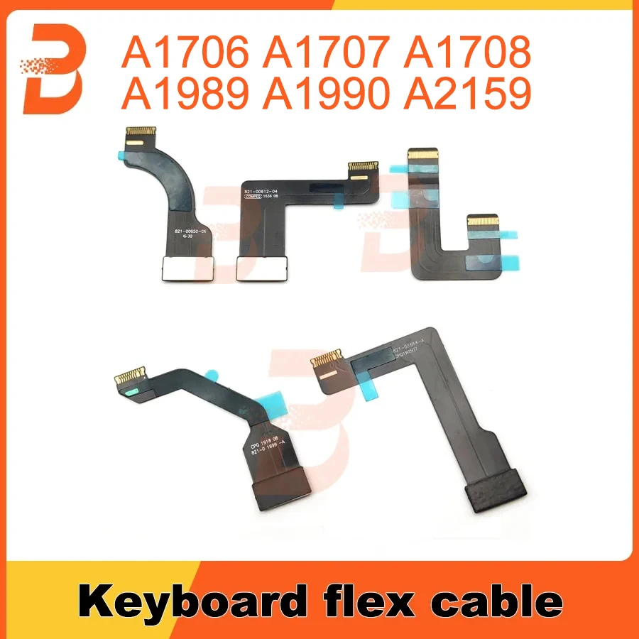 New Laptop Keyboard Flex Cable For Macbook Pro Retina 15" 13" A1706 ...