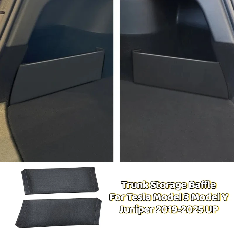 For Tesla Model 3 Model Y Juniper 2019-2025 UP Trunk Storage Baffle ...