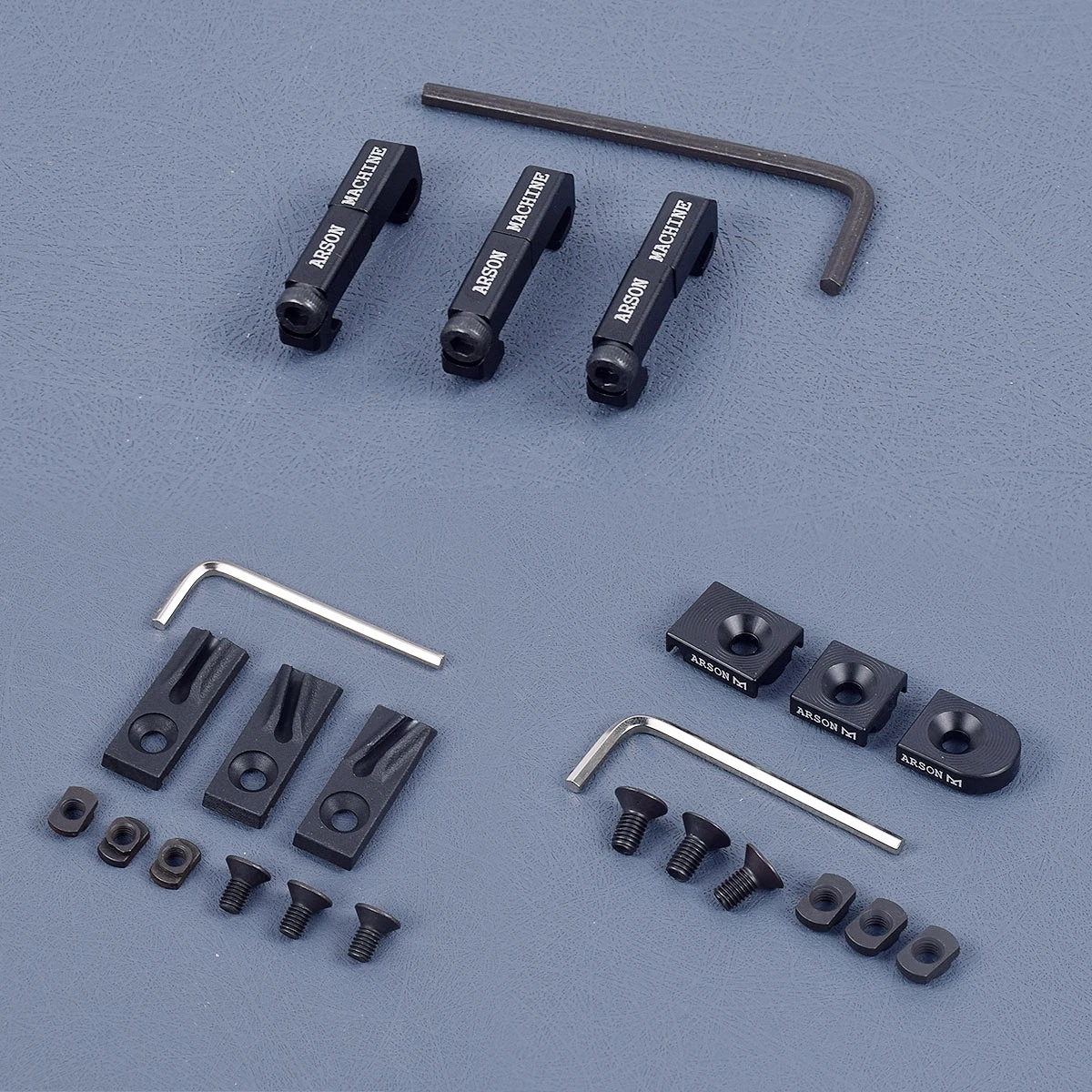 New Aluminum 3PCS M-LOK Switch Cable Clip Wire Guide System For M300 ...