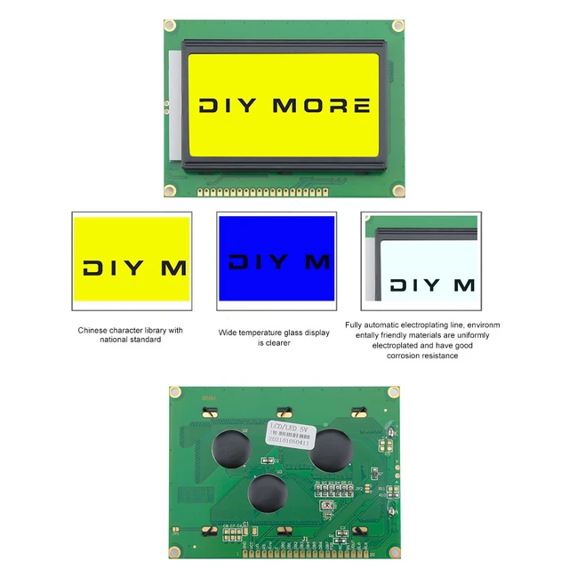 Controlling Liquid Crystal Display