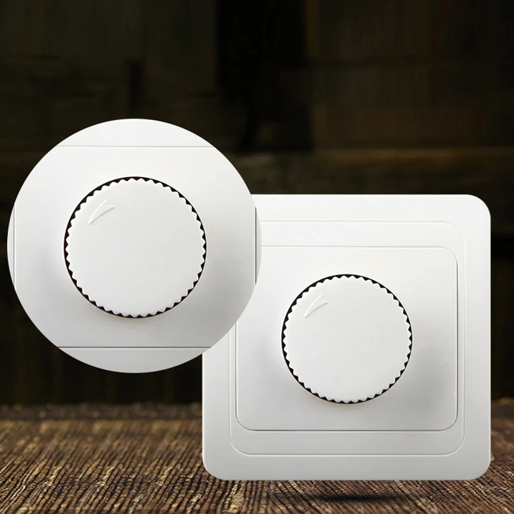 LED Rotary Dimmer Switch para Lâmpadas embutida, Acessórios para Peças ...
