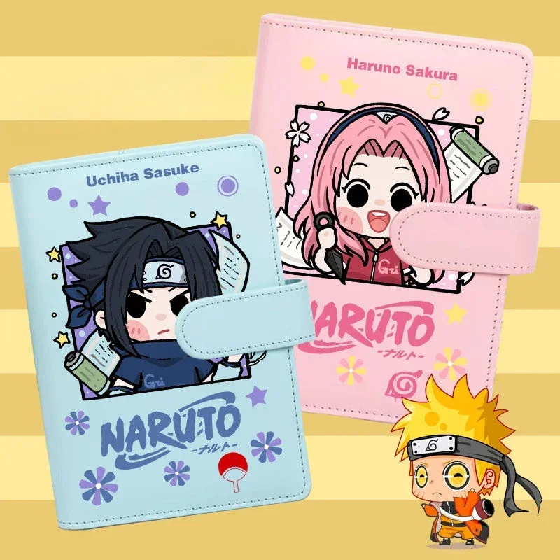 Cartoon-Notebook-New-Naruto-Sasuke-Sakura-Kakashi-Same-Style-High-value ...