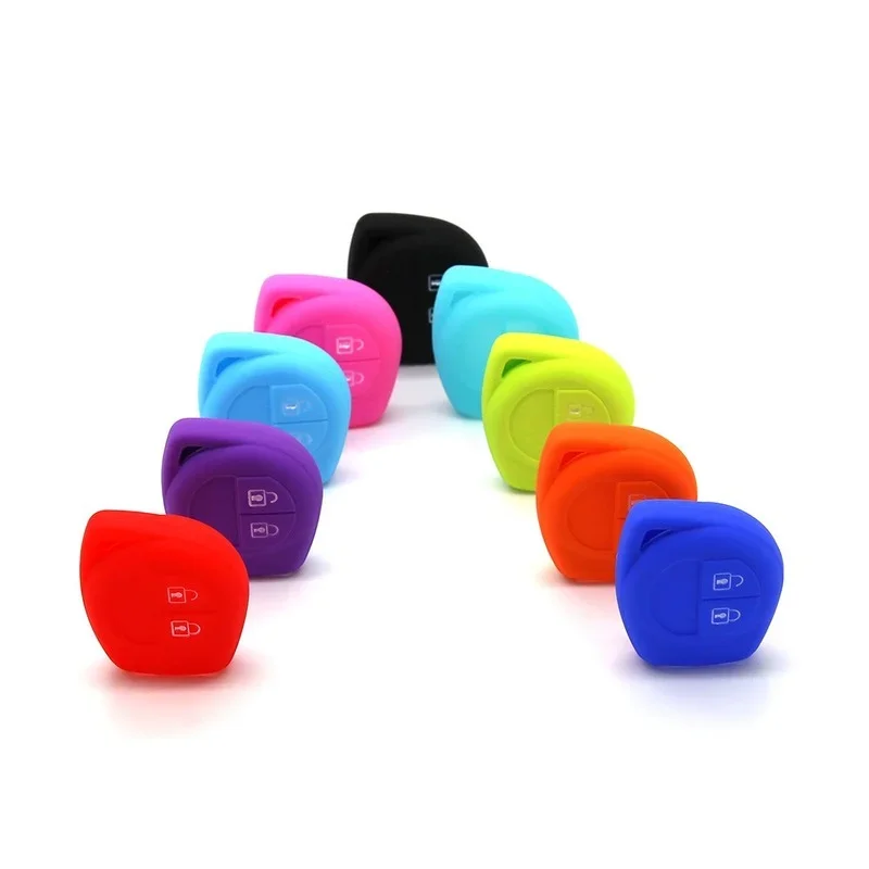 Silicon Car Keys Cover For Suzuki Alto Baleno Window Grand Liana Cap ...