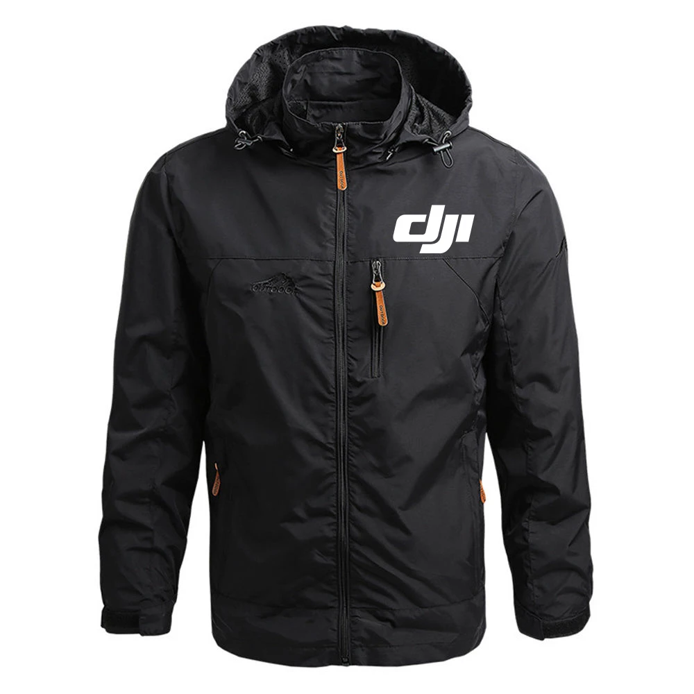 Dji-Professional-Pilot-Drone-Men-Windbreaker-Military-Field-Jacket ...
