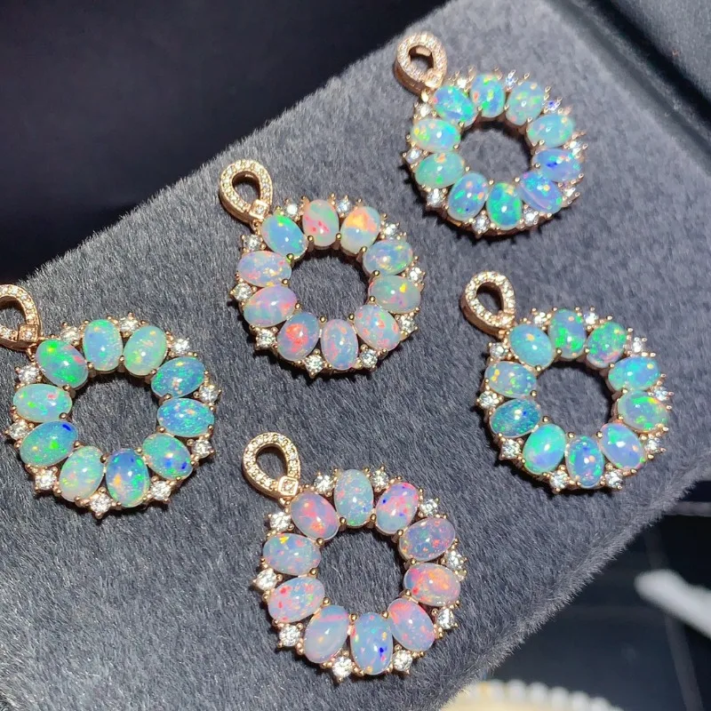 Classic-925-Silver-Natural-Opal-4x6mm-for-Daily-Wear-Oval-Natural-Opal ...