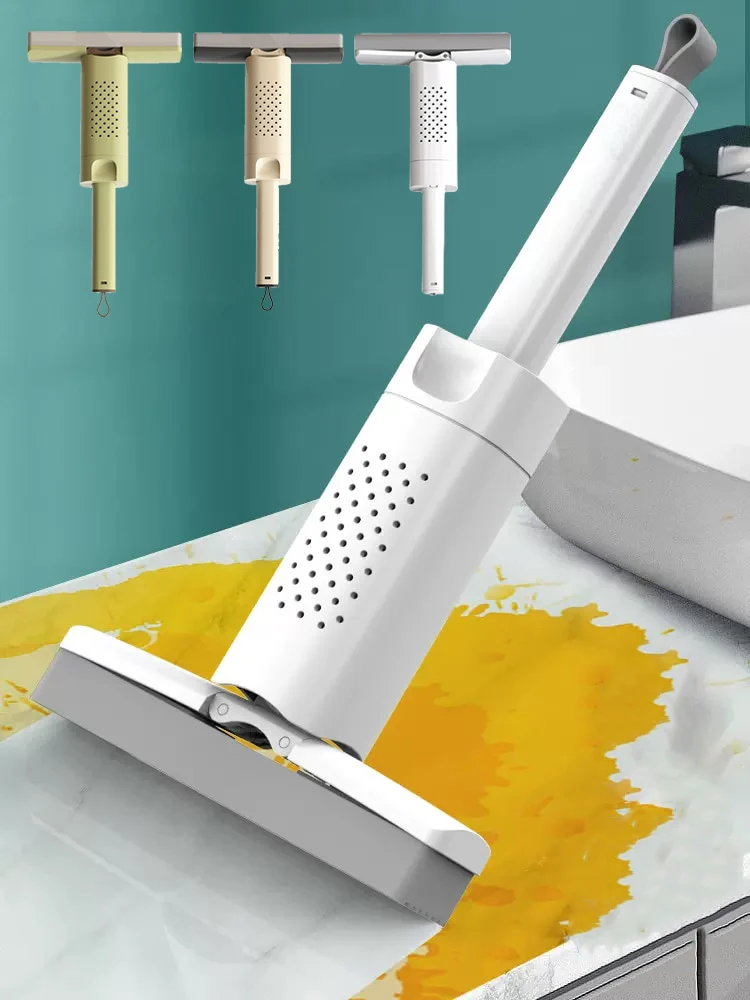 Mini-Squeeze-Mop-Portable-Cleaning-Mop-Kitchen-Desk-Bathroom-Window ...