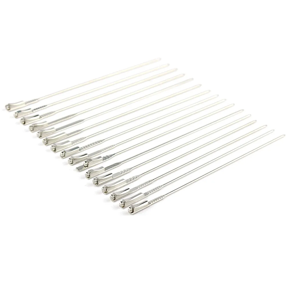 20pcs-10pairs-L130mm-Eyeglasses-Metal-Wire-Core-Glasses-Repair-Temple ...