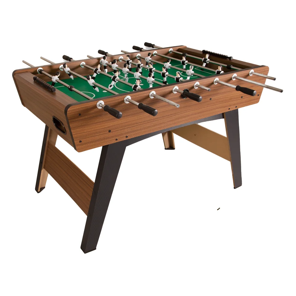 Is This 4.5ft Oak Color Foosball Table Professional Enough for Serious ...