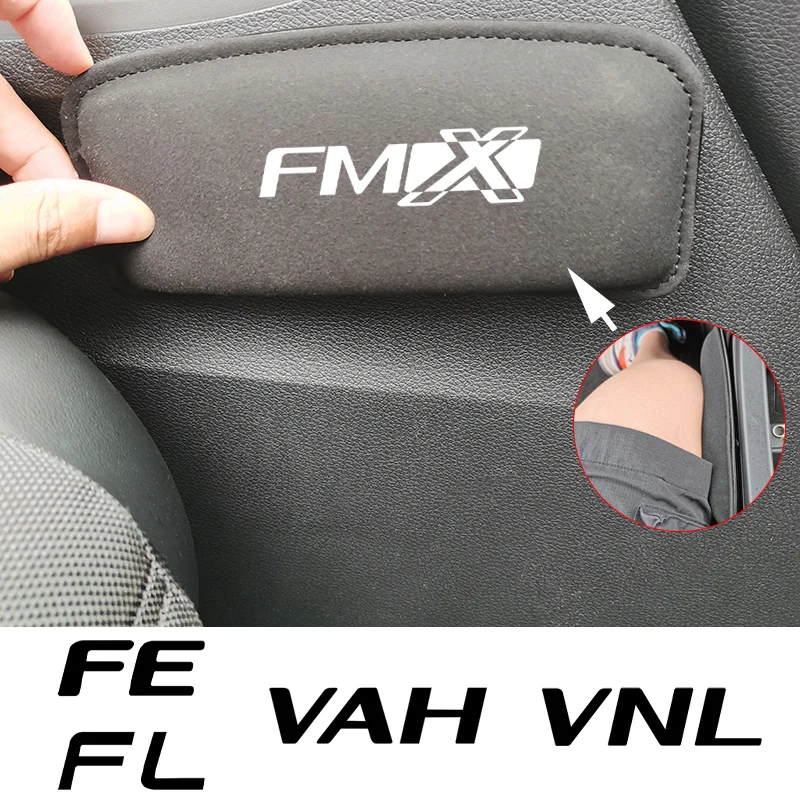 Car-Leather-Leg-Pads-Knee-Pads-Auto-Decor-Accessories-For-Volvo-truck ...