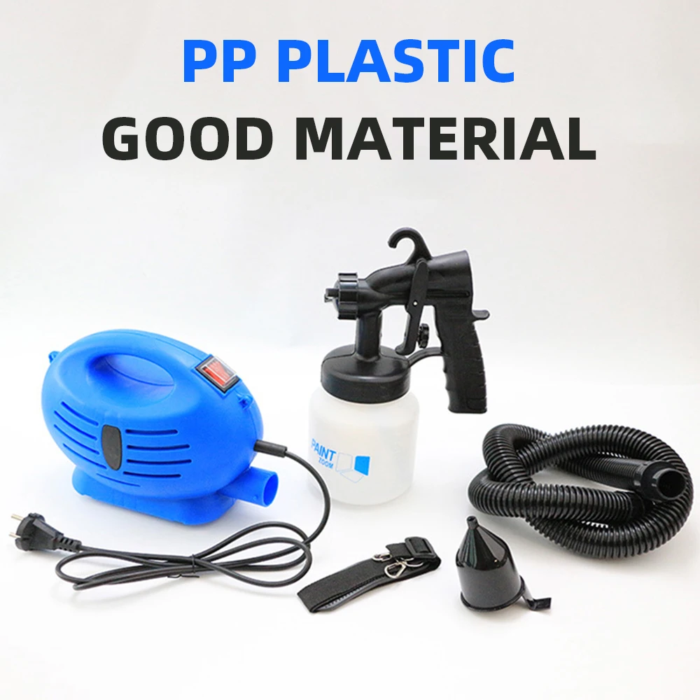 Electric Paint Spray Gun DIY Electric Paint Sprayer Kit with Air ...