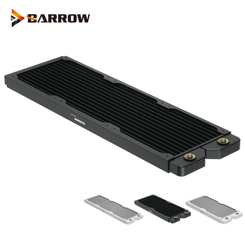 Barrow 20mm Thickness 240mm 360mm Super Thin Copper Radiator White ...