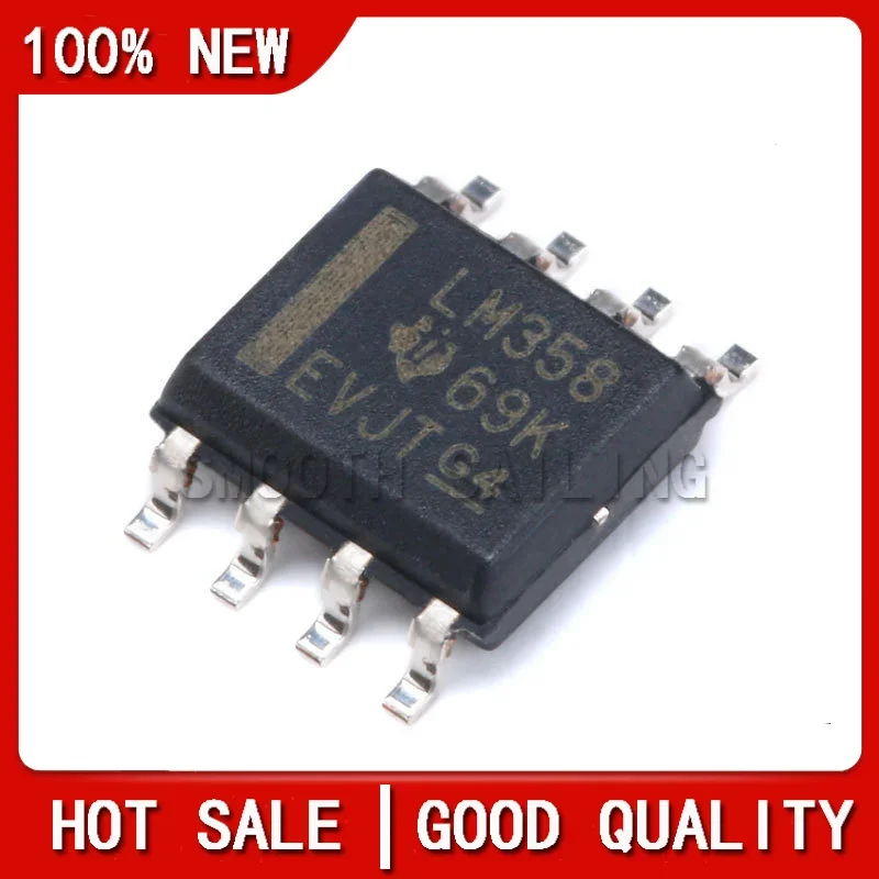 50PCS-LM358-LM393-LM339-LM324-NE555-SOP-SMD-LM358DR-LM324DR-LM339DR ...