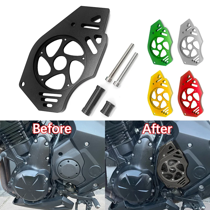 Fit for Kawasaki ER6N ER6F 2012-2014 2015 2016 Motorcycle Front Engine ...