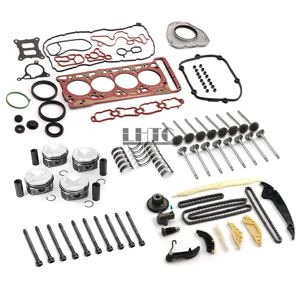 Gen3-EA888-Engine-Rebuild-Overhaul-Pistons-Valves-Seals-Kit-For-VW-Audi ...