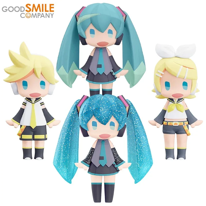 Good Smile Genuine HELLO! GOOD SMILE Hatsune Miku Kagamine Rin Kagamine ...