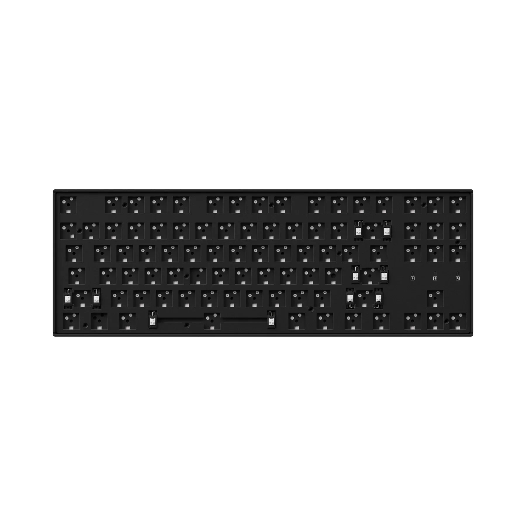 Keychron-K8-Pro-QMK-VIA-Barebone-Wireless-Mechanical-Keyboard-Hot ...